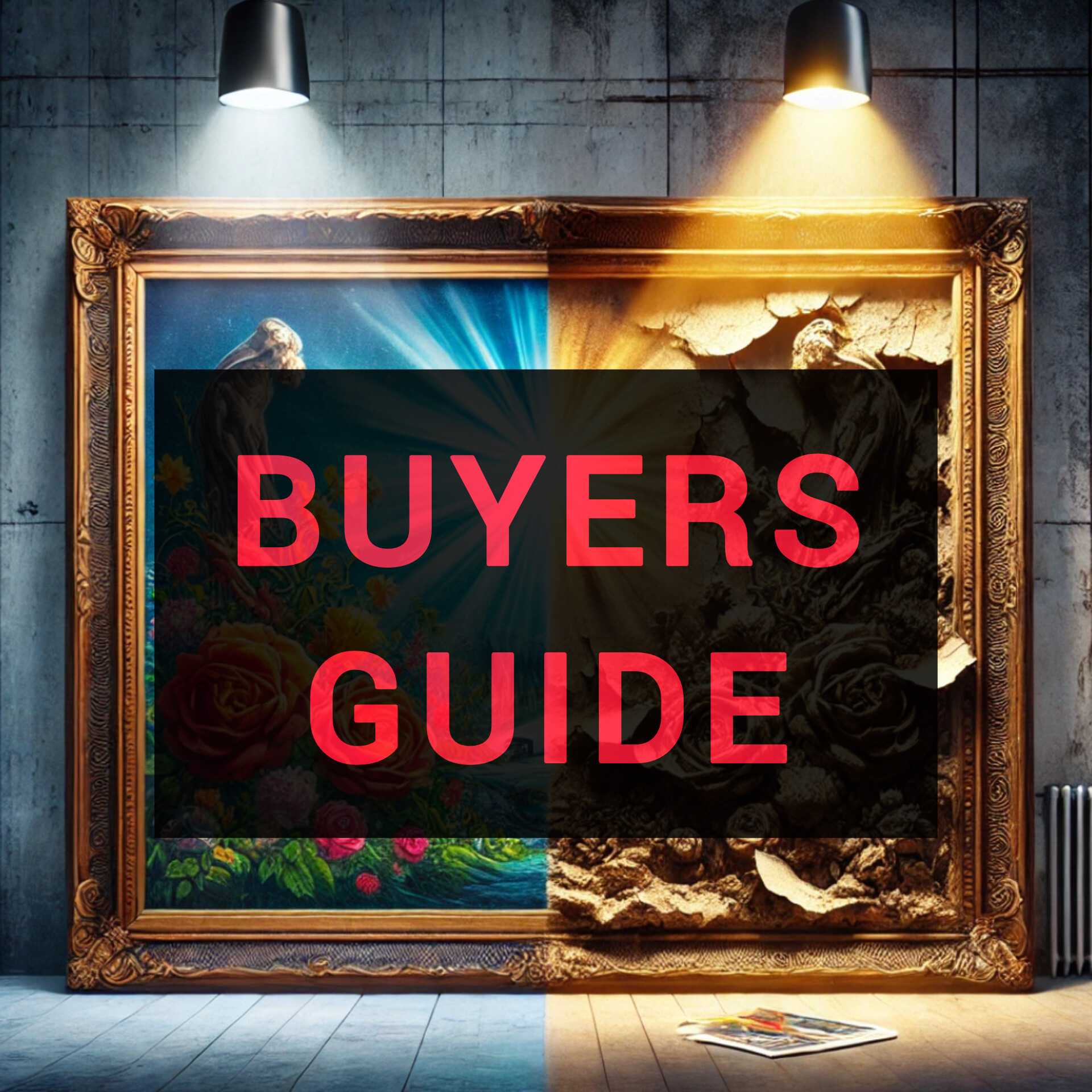 The Art Buyer's Guide: What You Need to Know Before Investing